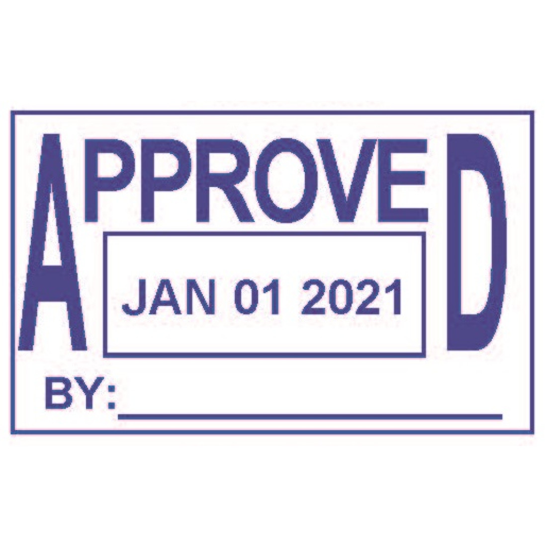 ASD102 - Approved Date Stamp